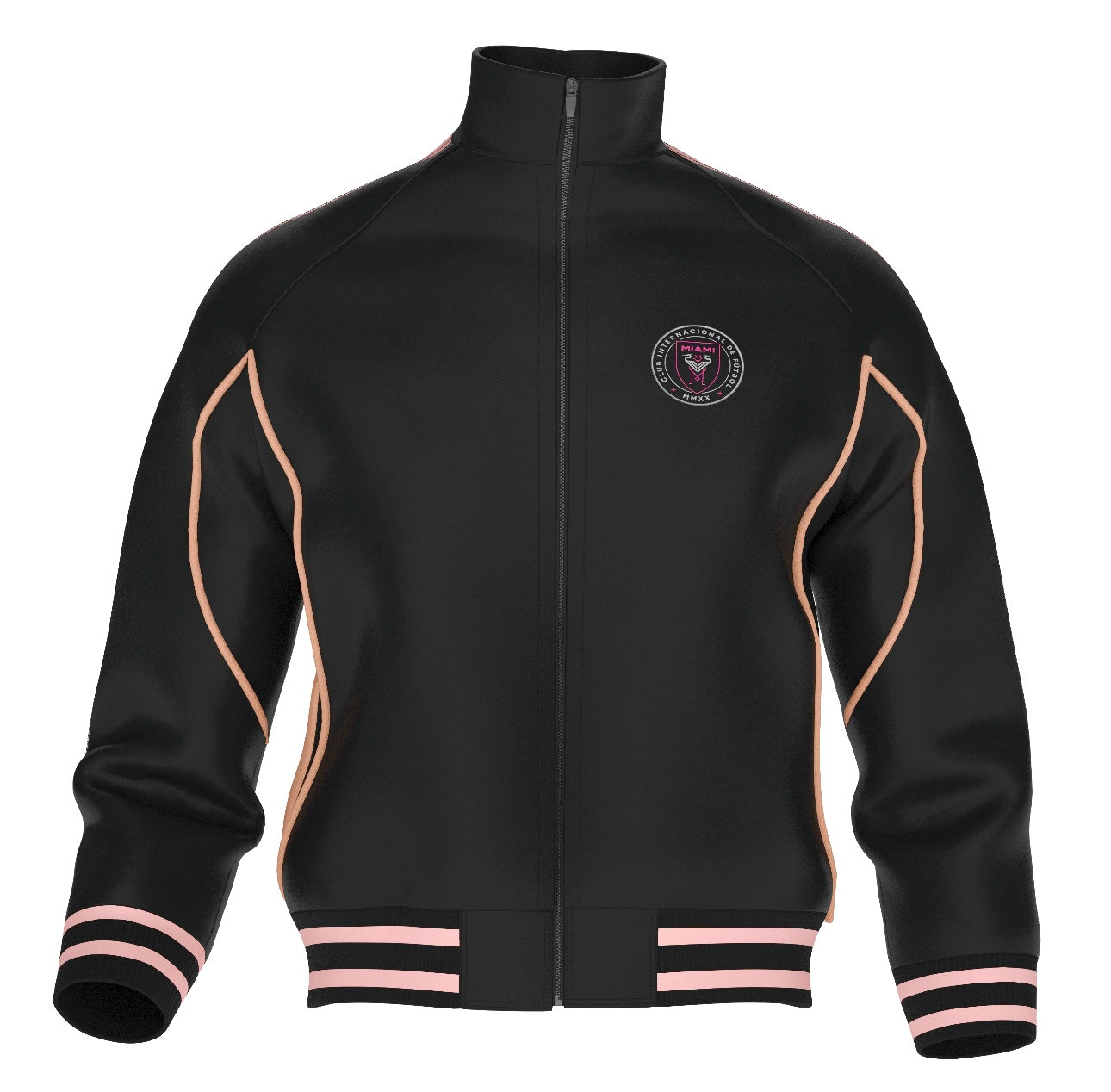 Inter Miami fc jacket 24/26 ( winter / black training jacket / warm up